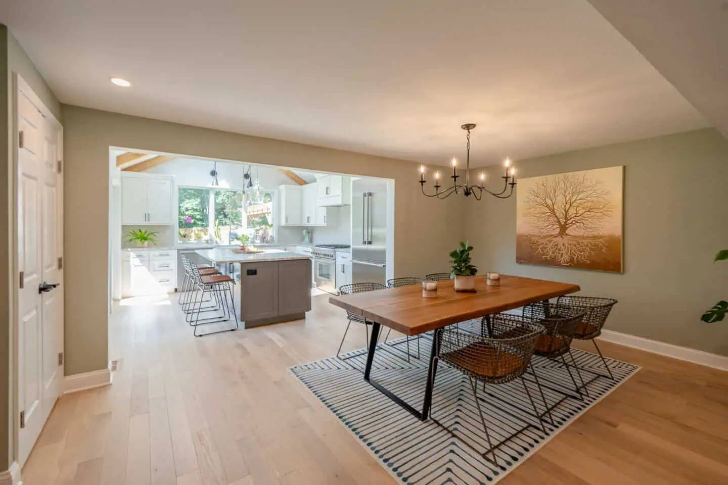 Dunsinane Drive Kitchen & Family Room Addition - Hazley Builders